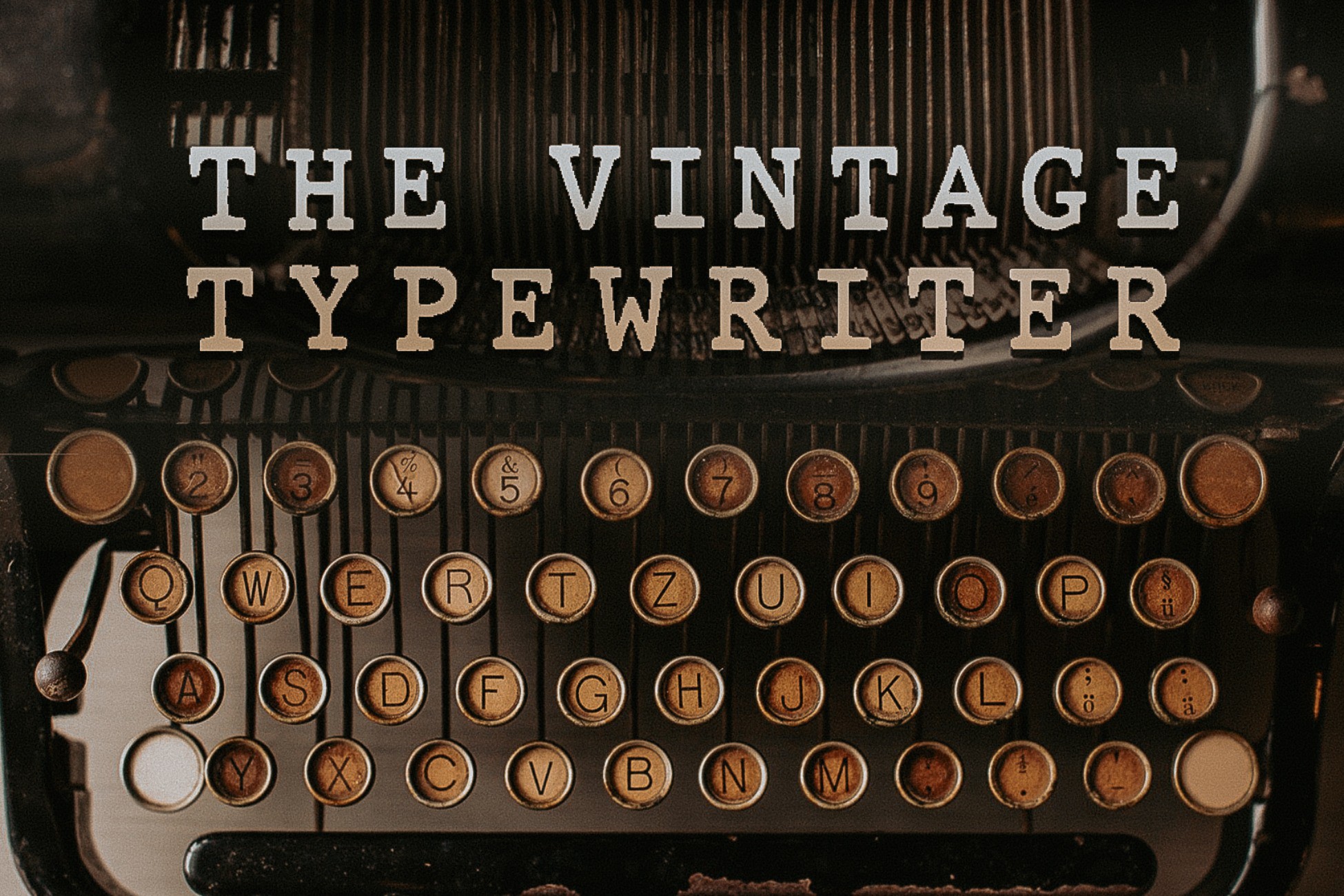 Vintage Typewriter SFX | Audio Sound FX | Unity Asset Store