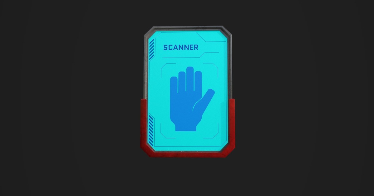 Sci-Fi Hand Scanner | 3D 科幻 | Unity Asset Store
