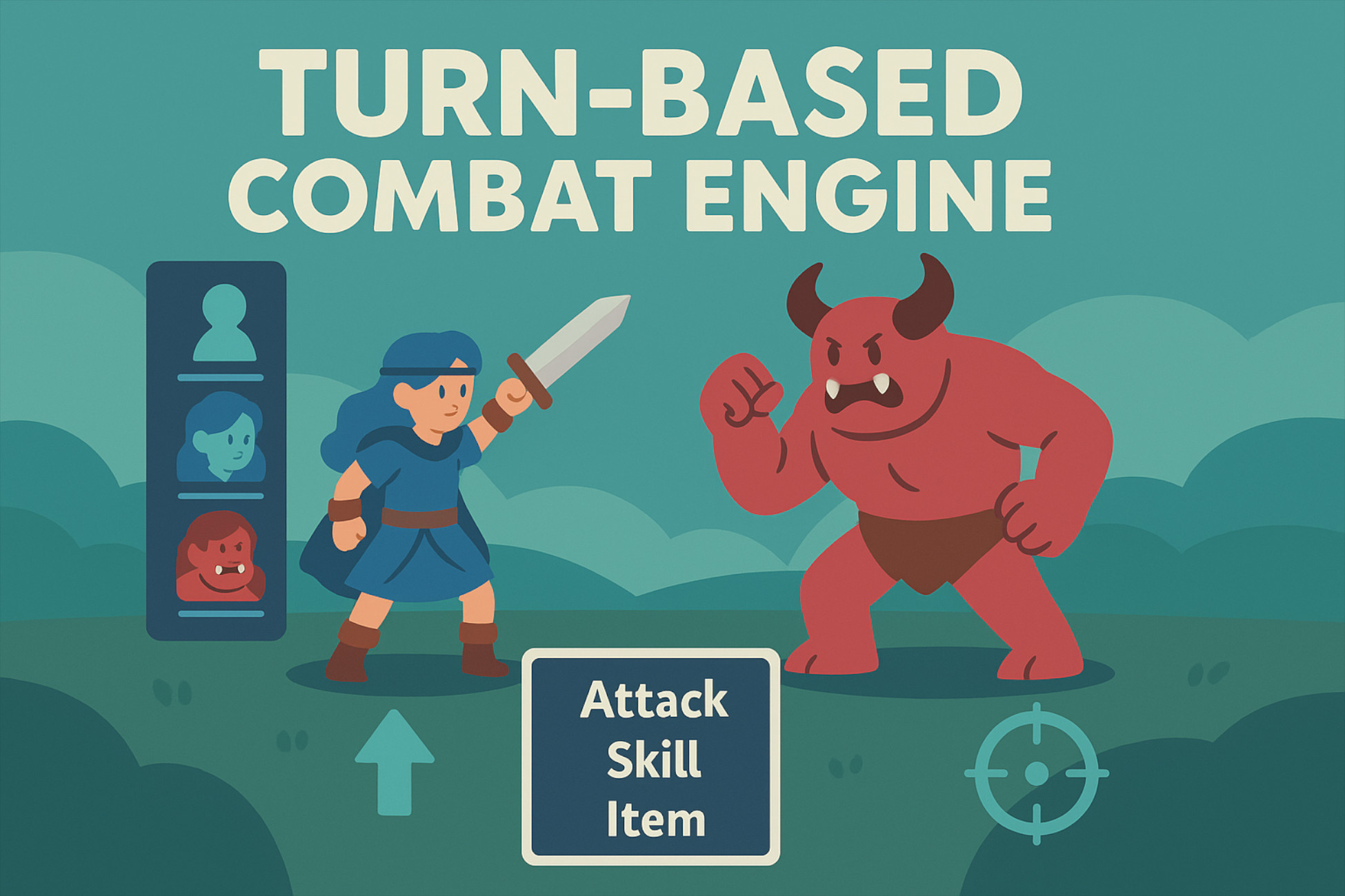 Turn-Based Combat Engine | 게임 툴킷 | Unity Asset Store