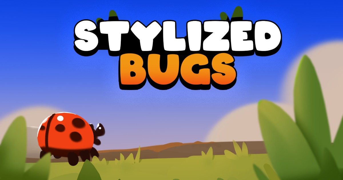 Stylized Bugs | 3D Animals | Unity Asset Store