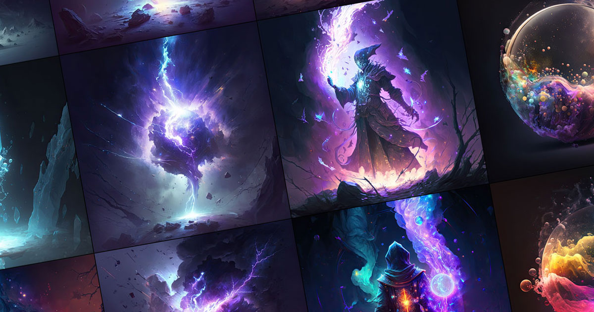 Galaxy Dust - Fantasy Magic - FPS / RPG / Icon Pack | 2D Icons | Unity ...