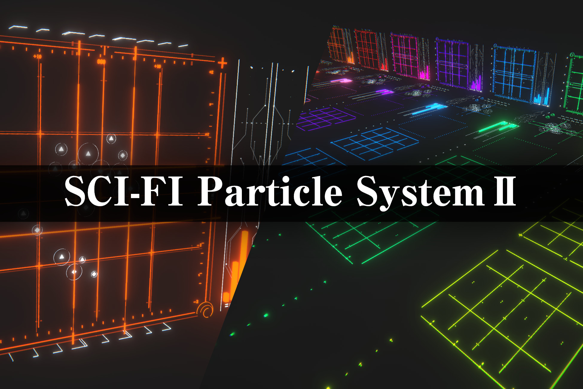 SCI-FI Particle System Ⅱ | VFX Particles | Unity Asset Store