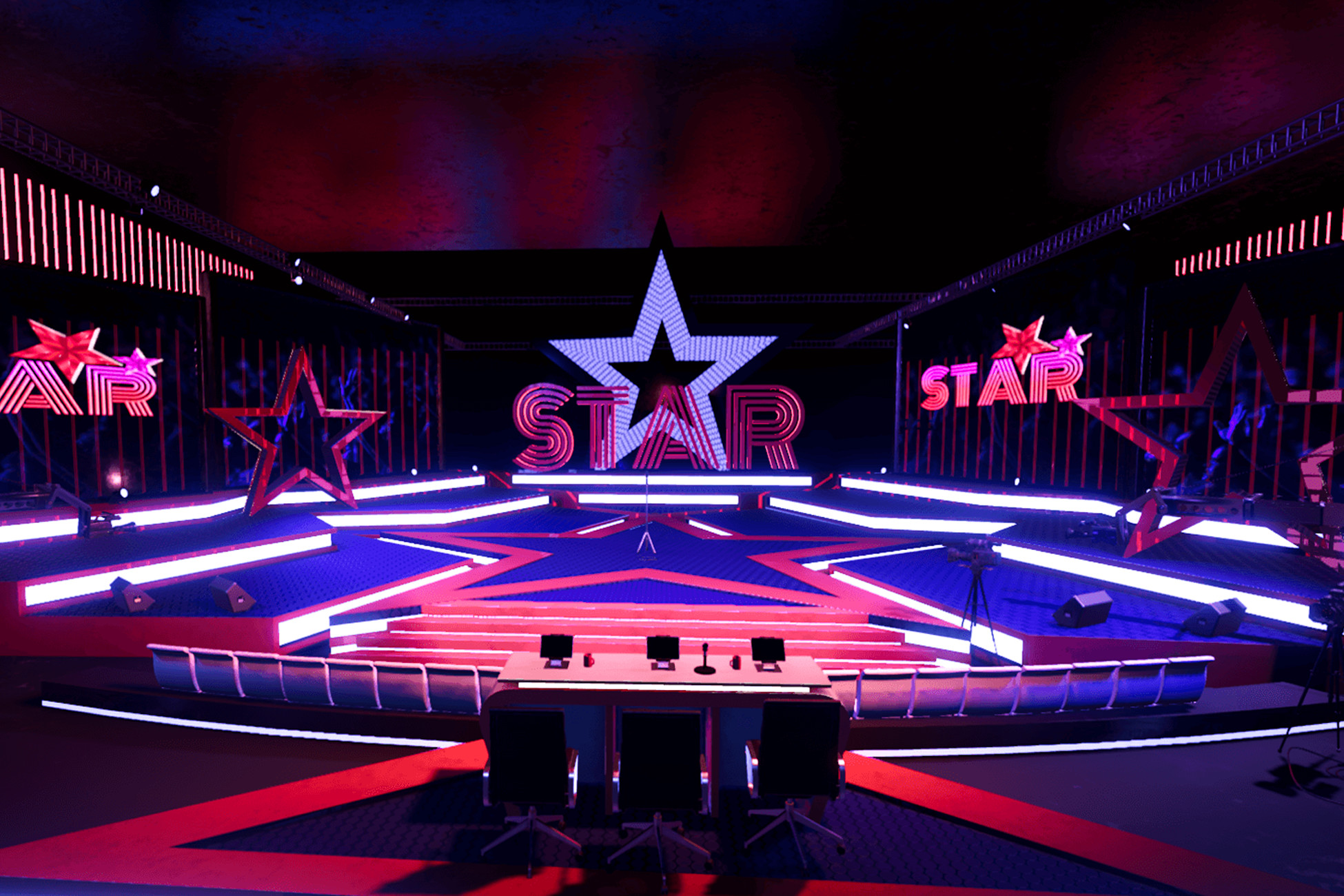 Star Show Studio | 3D Interior | Unity Asset Store