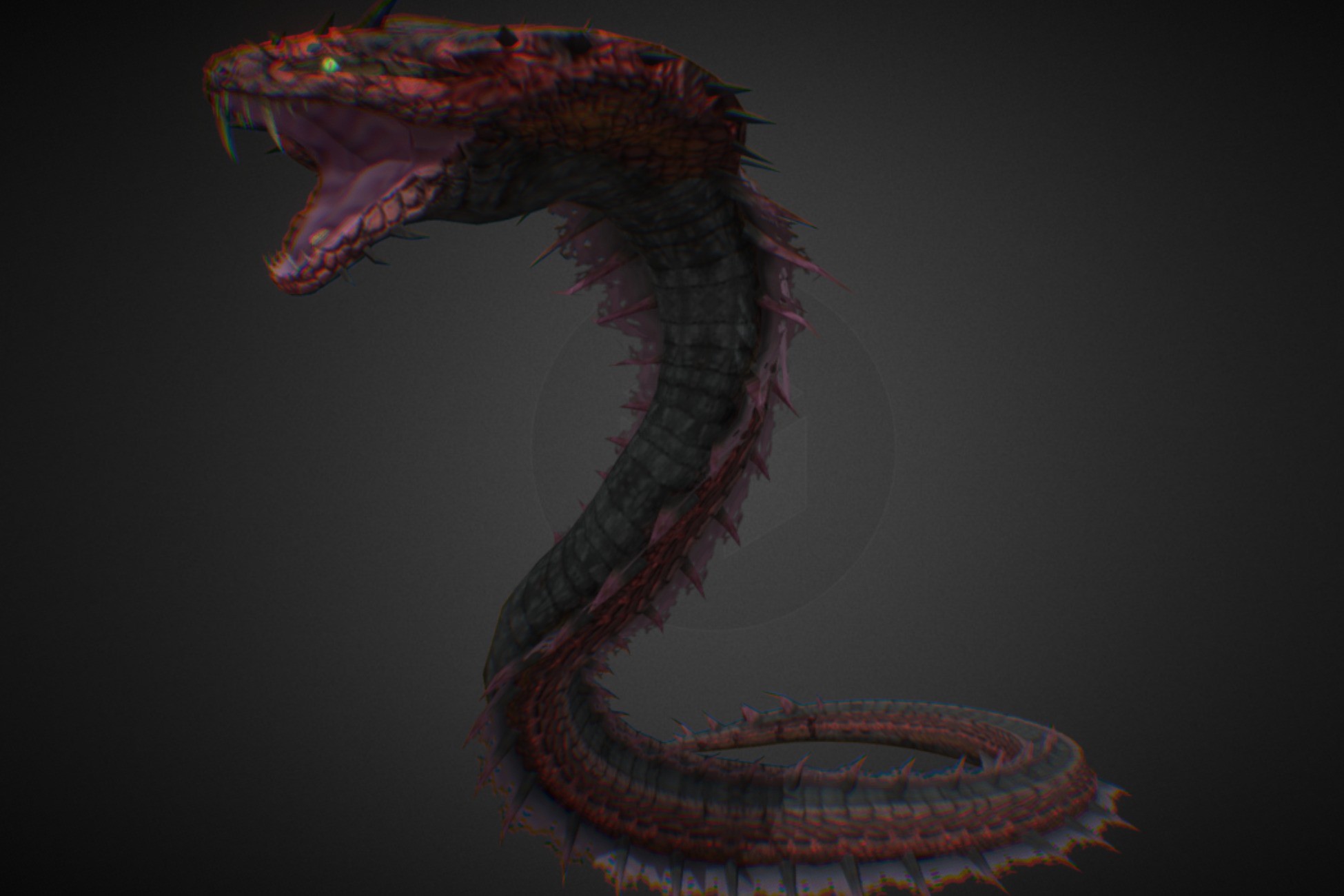 Wyrm Fire | 3D Creatures | Unity Asset Store