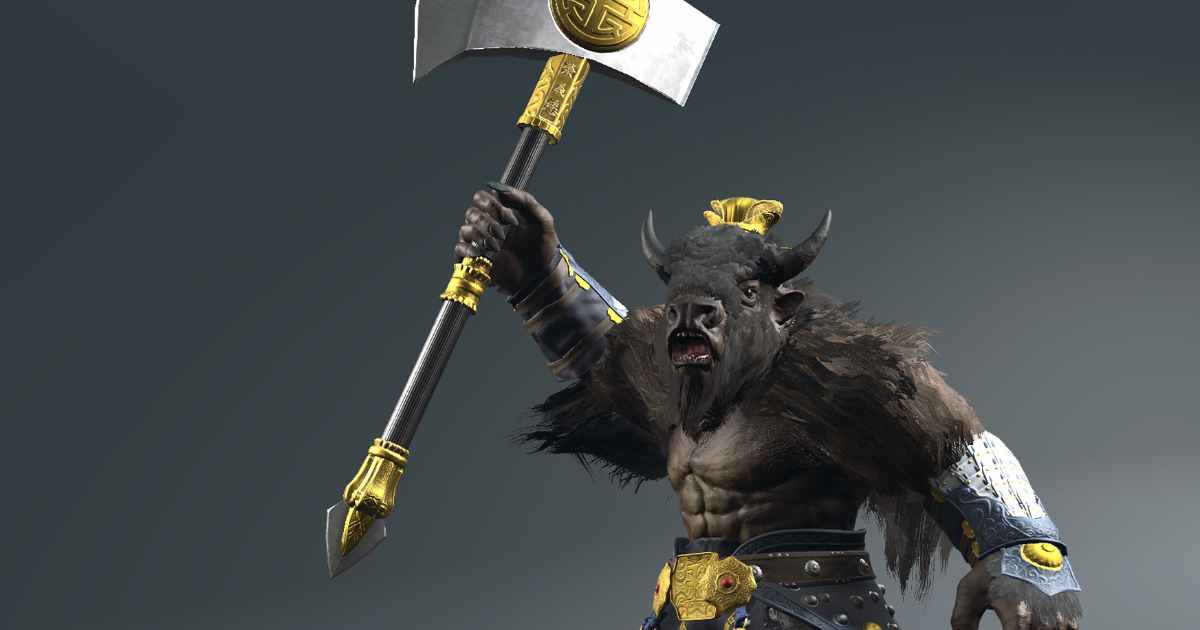 Bull Emperor | 3D Creatures | Unity Asset Store