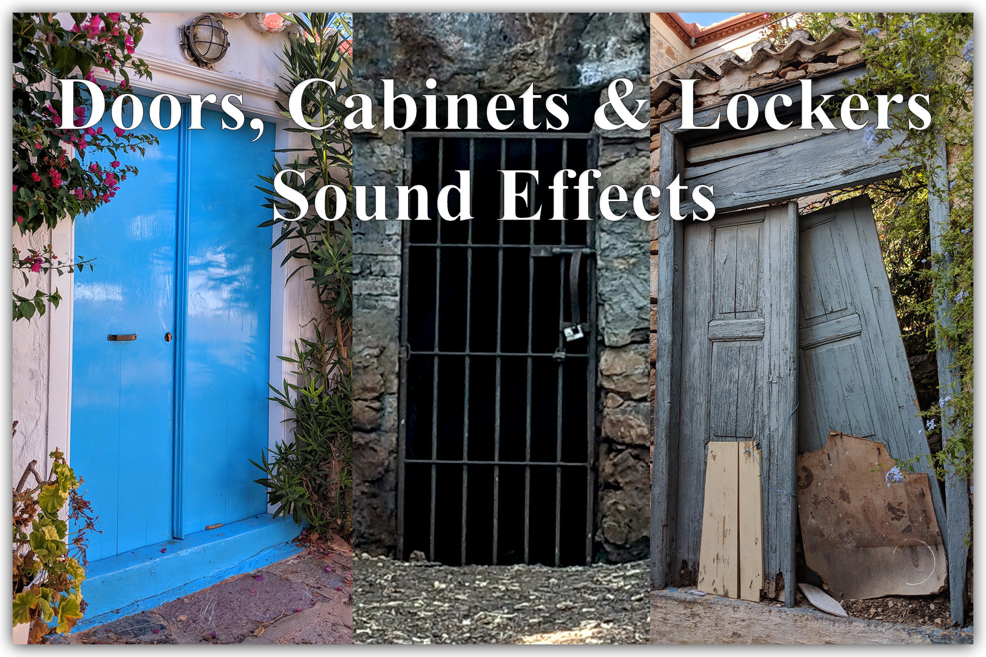 Doors, Cabinets & Lockers | Foley Sound FX | Unity Asset Store