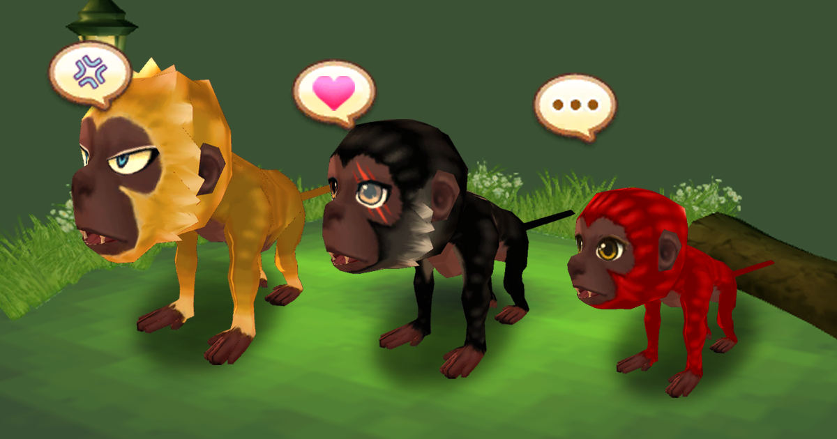 Cute Animal Pet (Monkey) | 3D Animals | Unity Asset Store