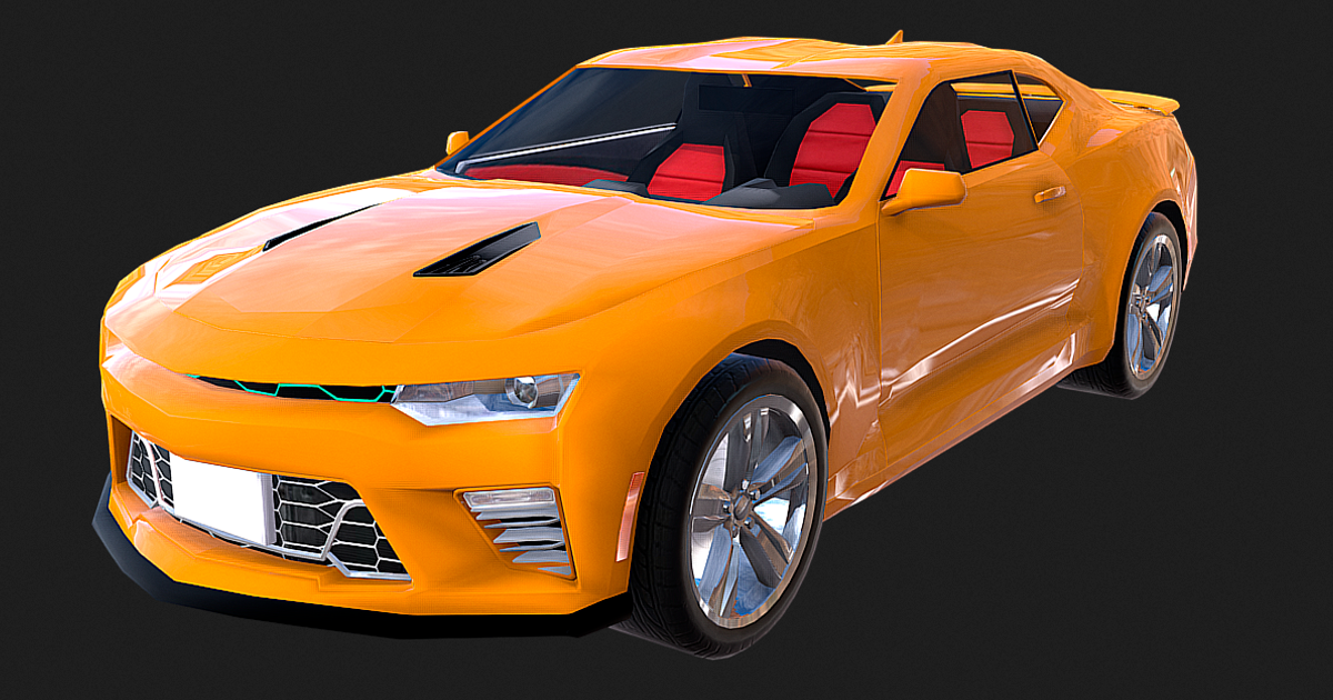 Generic Sport Car 5 | 3D Vehicles | Unity Asset Store