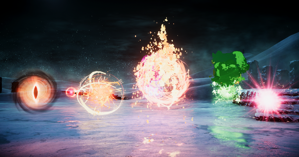 Evil magic orbs- VFX kitbash | Spells | Unity Asset Store