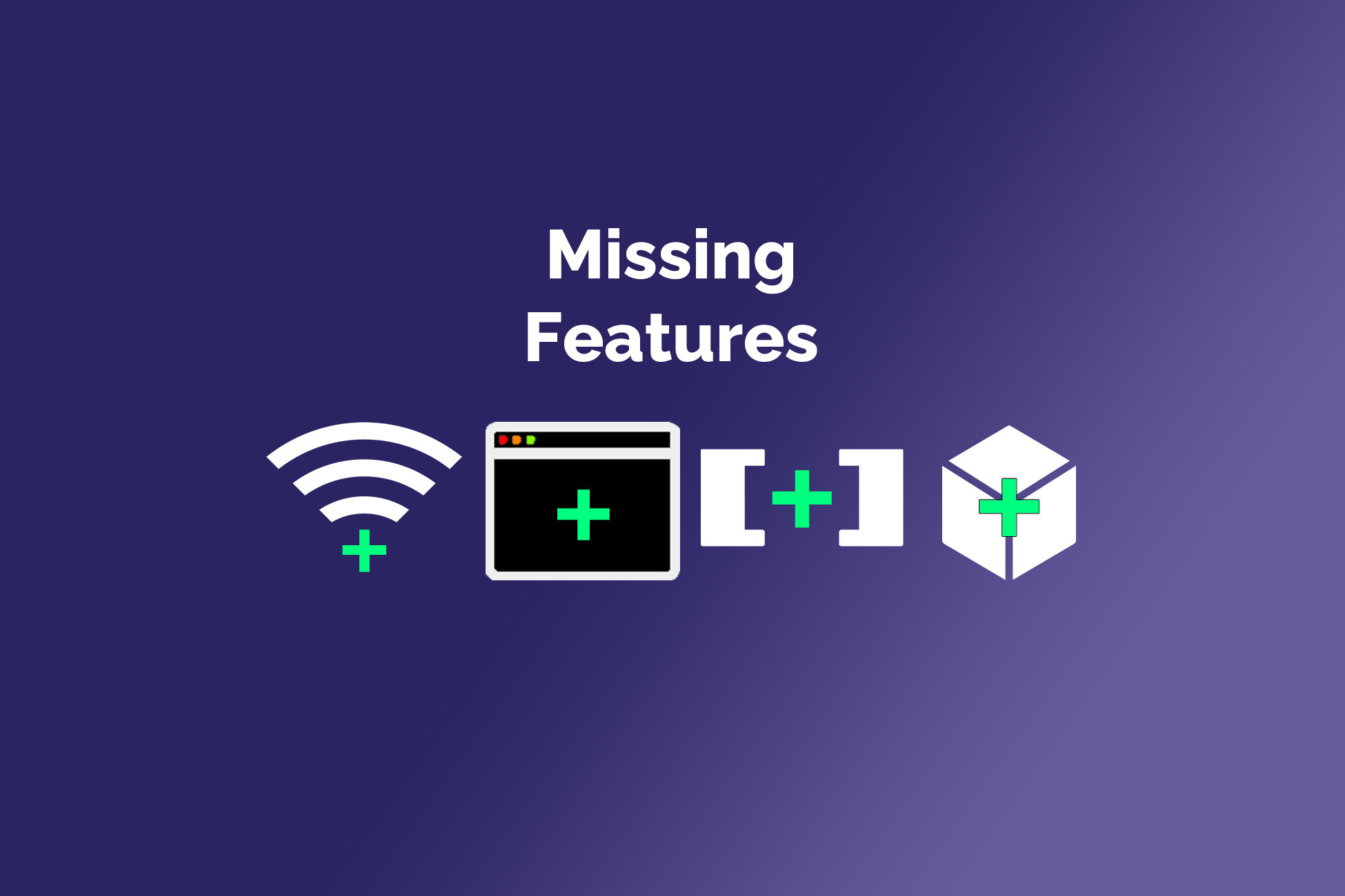 Missing Features Utilities Tools Unity Asset Store
