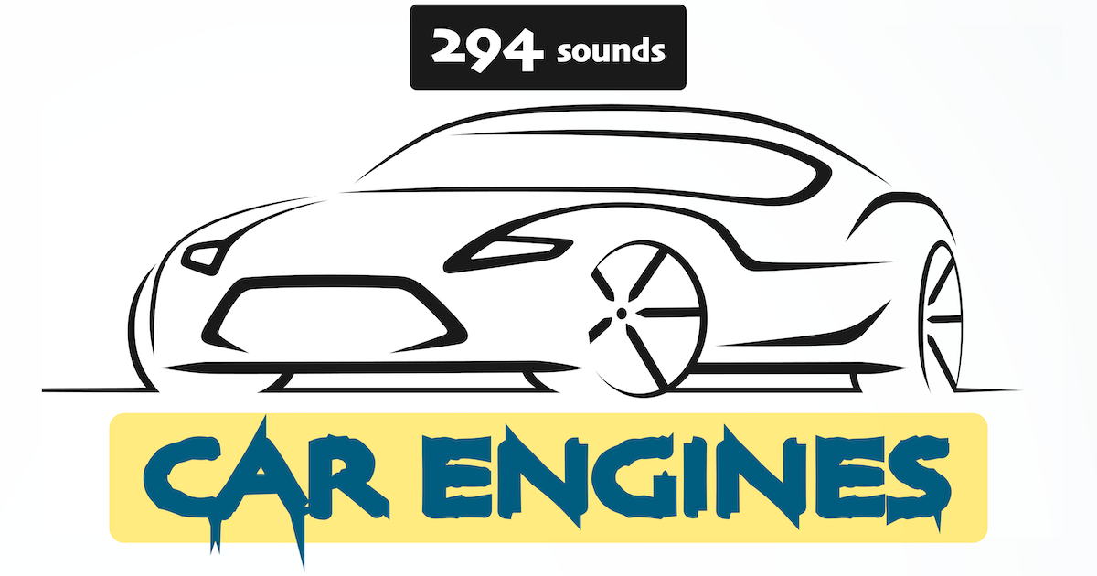 Car Engines Vol. 1 | Transportation Sound FX | Unity Asset Store