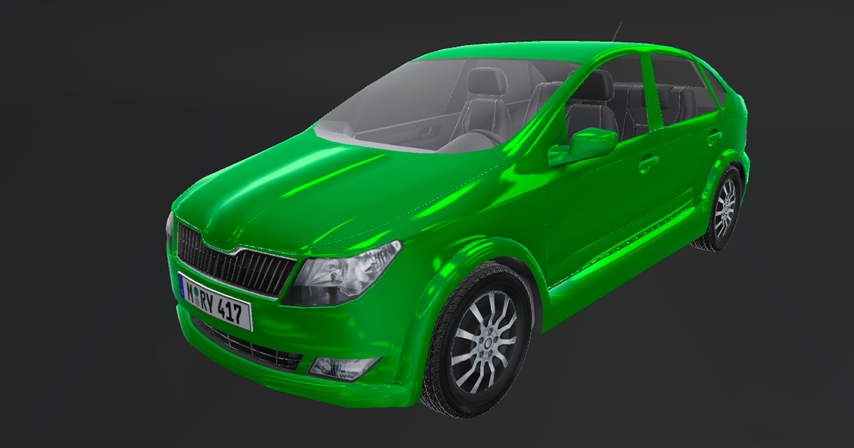 Generic Sport Car 7 | 3D Vehicles | Unity Asset Store