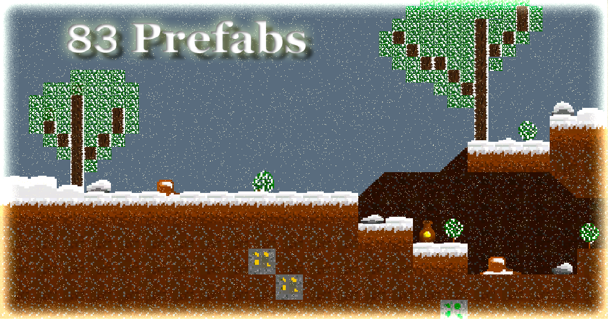 2D Blocks + World Generator | 2D Environments | Unity Asset Store