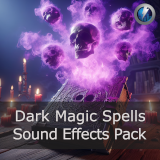 Dark Magic Spell Sound Effects Pack
