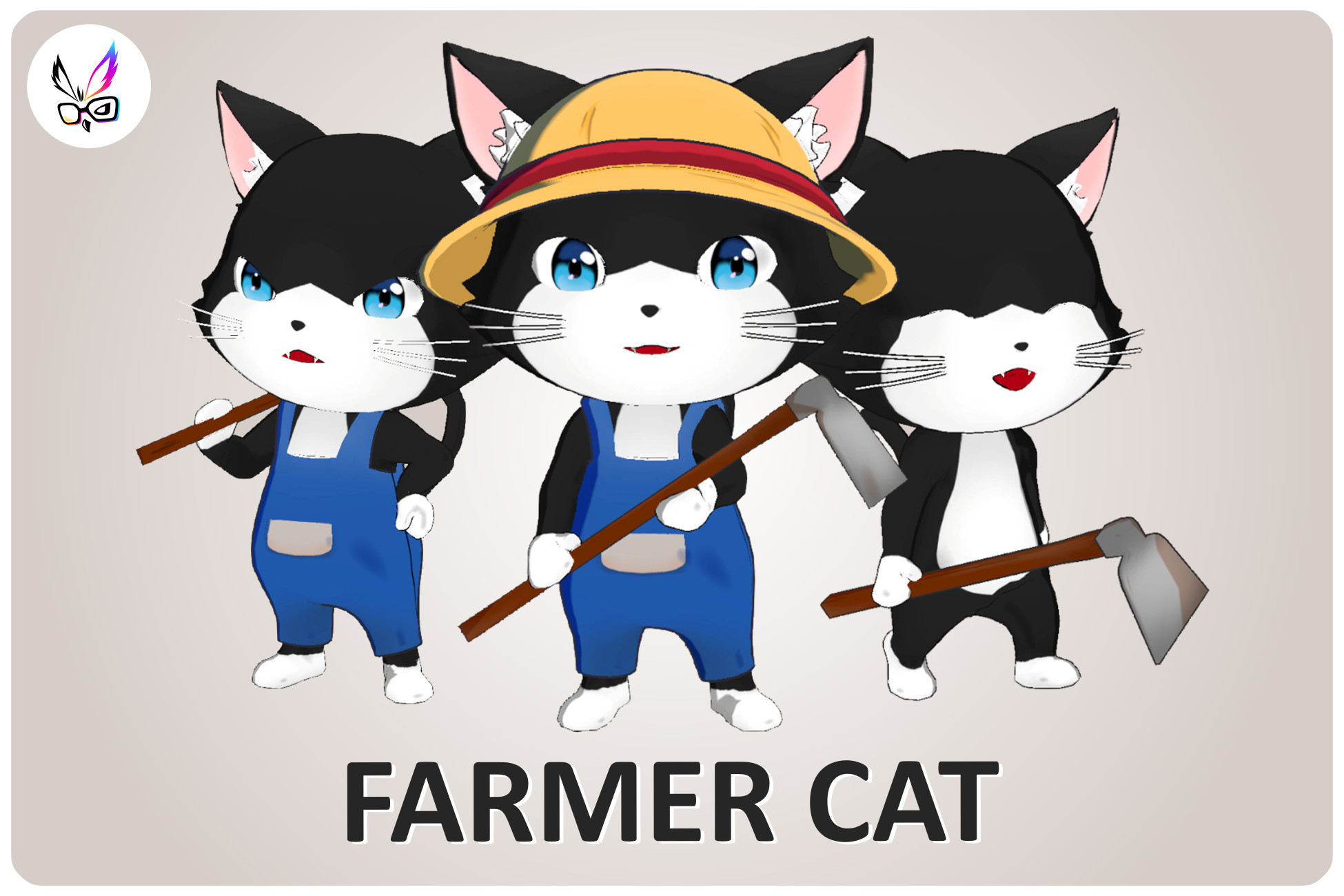 FarmerCat | 3D Characters | Unity Asset Store