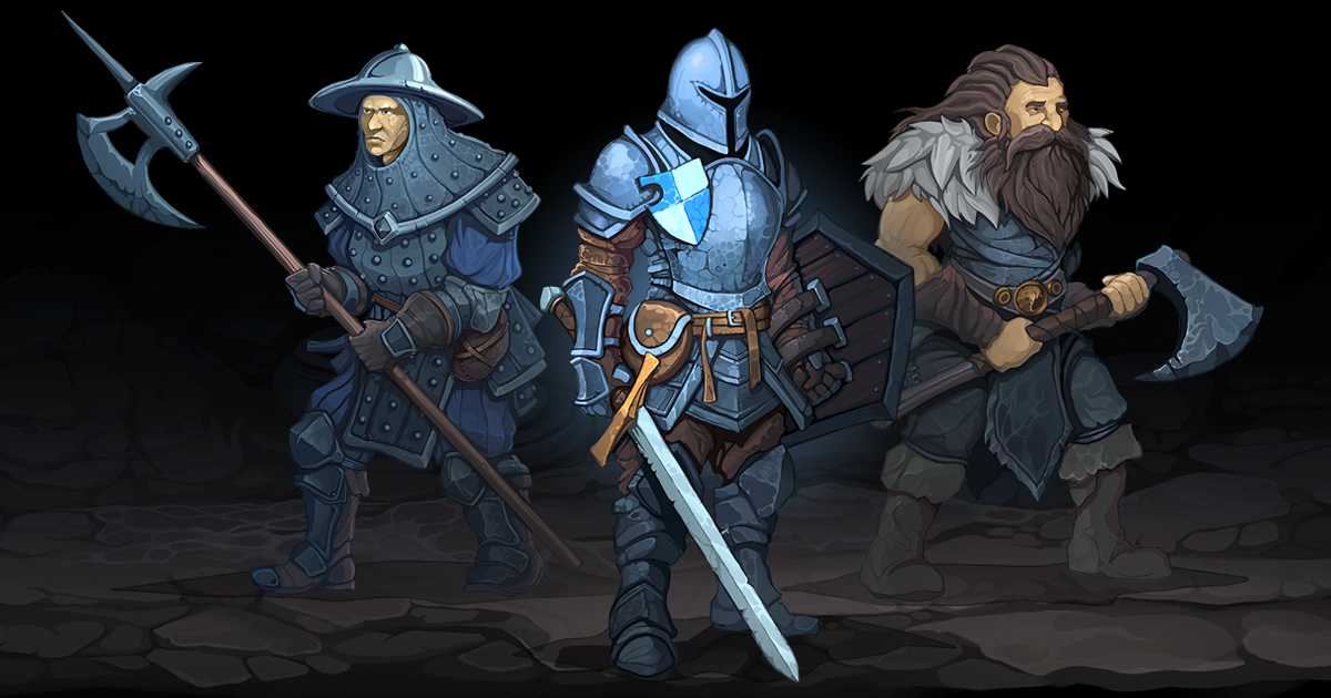 Humans Army Characters | 2D Characters | Unity Asset Store