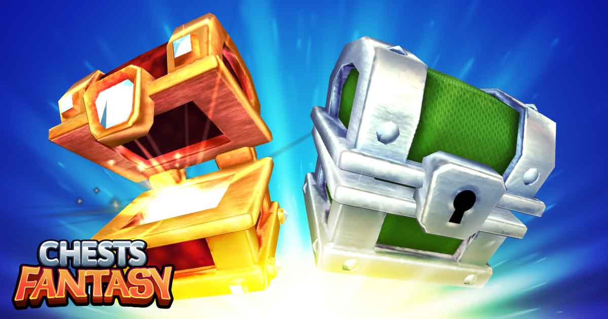 Casual Series - Chests - Fantasy | 3D Props | Unity Asset Store