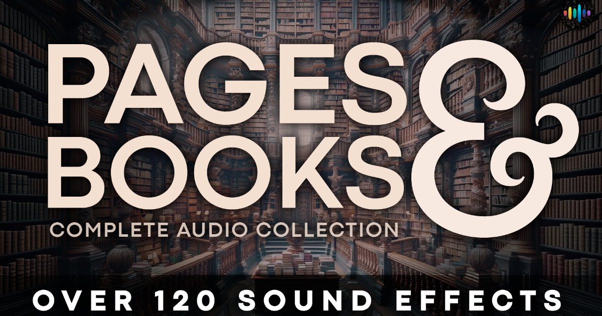 Pages & Books: Complete Audio Collection | Audio Sound FX | Unity Asset ...