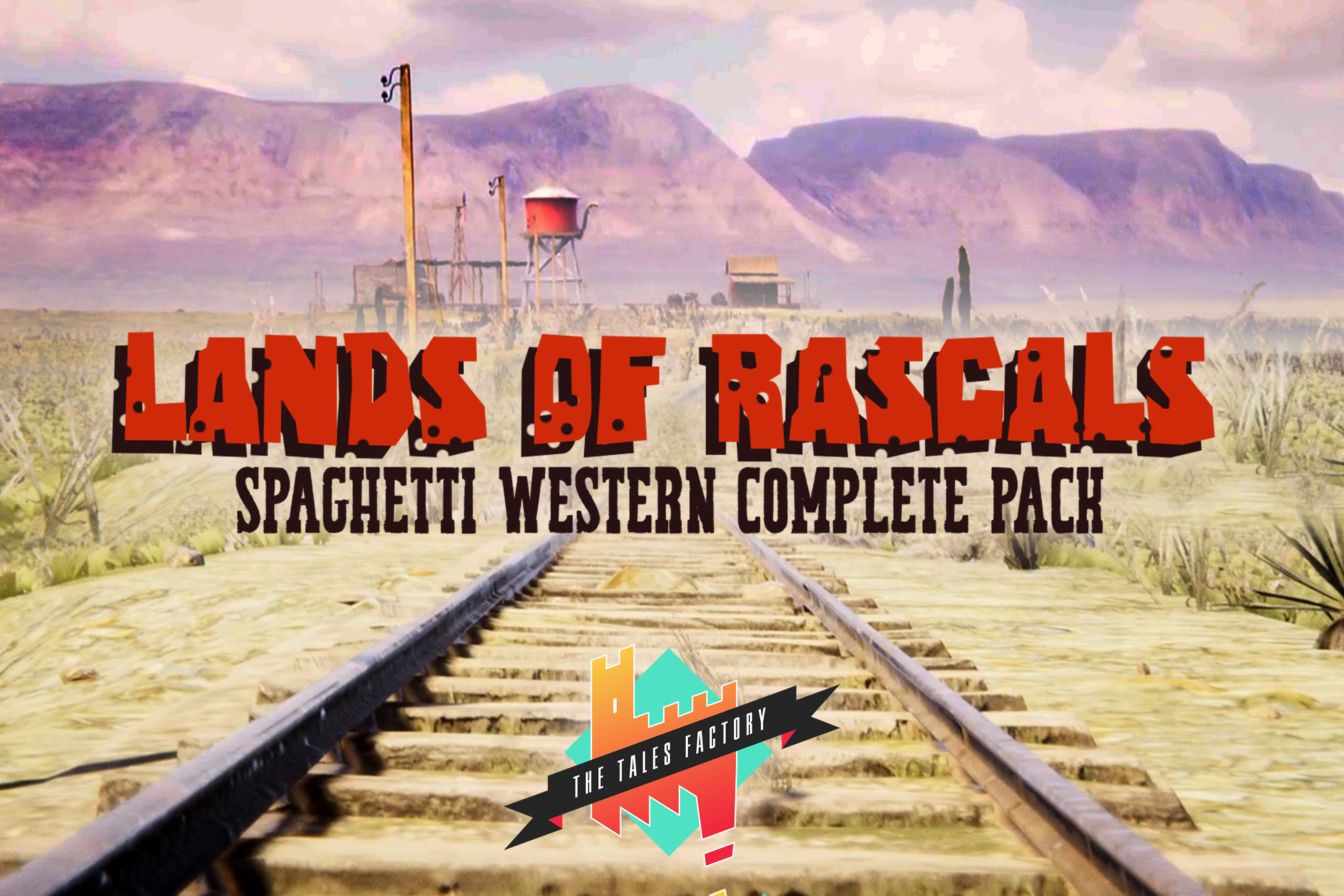 Lands Of Rascals: Photoscanned Spaghetti Western Complete Pack | 3D ...