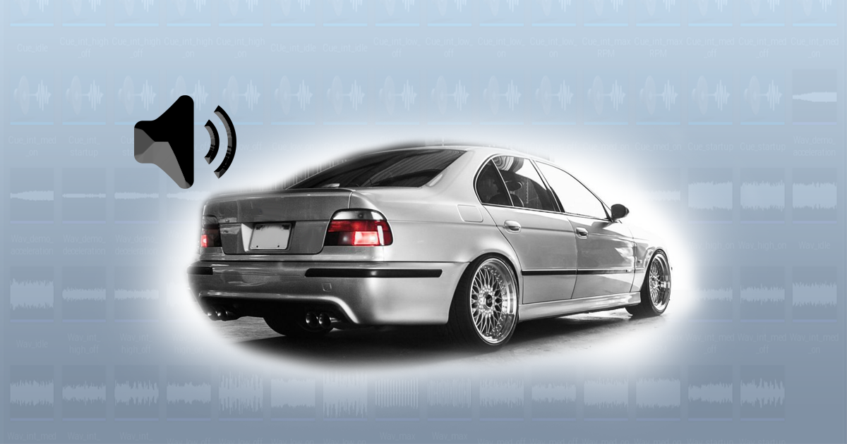 V8 M// German - Engine Sound Pack - 3 | Transportation Sound FX | Unity ...