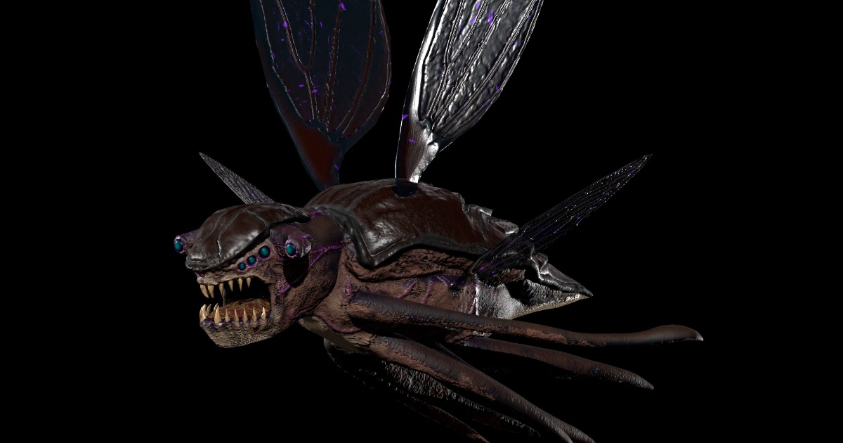 Bug_5 | 3D Creatures | Unity Asset Store