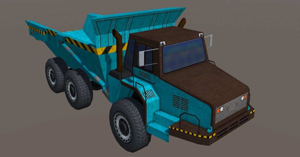 Industry Heavy Load Truck 3 | 3D 지상 | Unity Asset Store