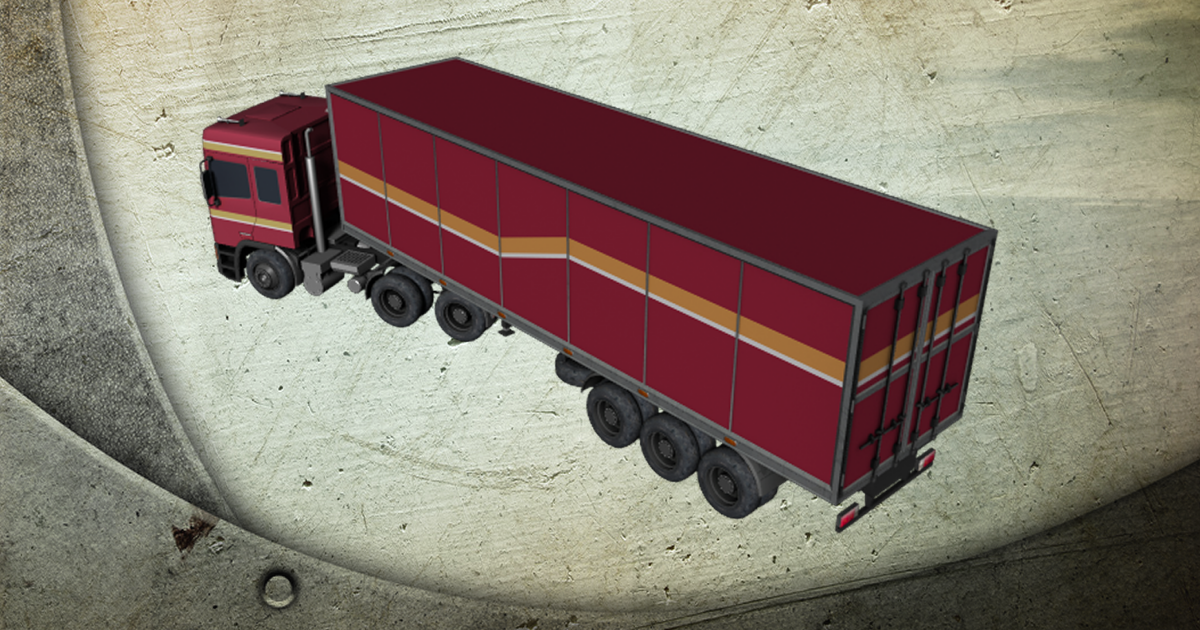 Single Detailed Truck | 3D Land | Unity Asset Store