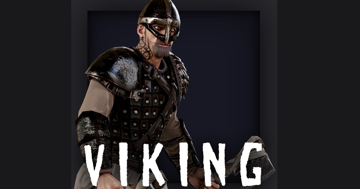 VIKING_R_2 | Characters | Unity Asset Store