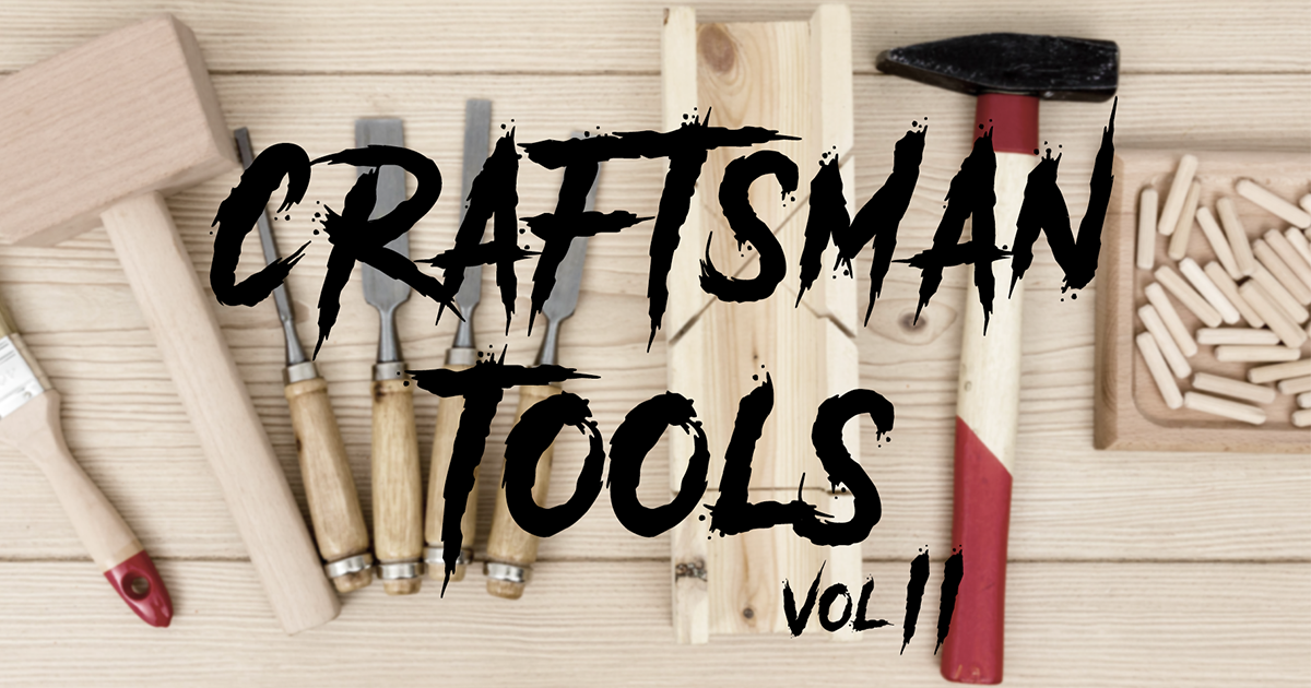 Craftsman Tools vol.2 | Audio Sound FX | Unity Asset Store