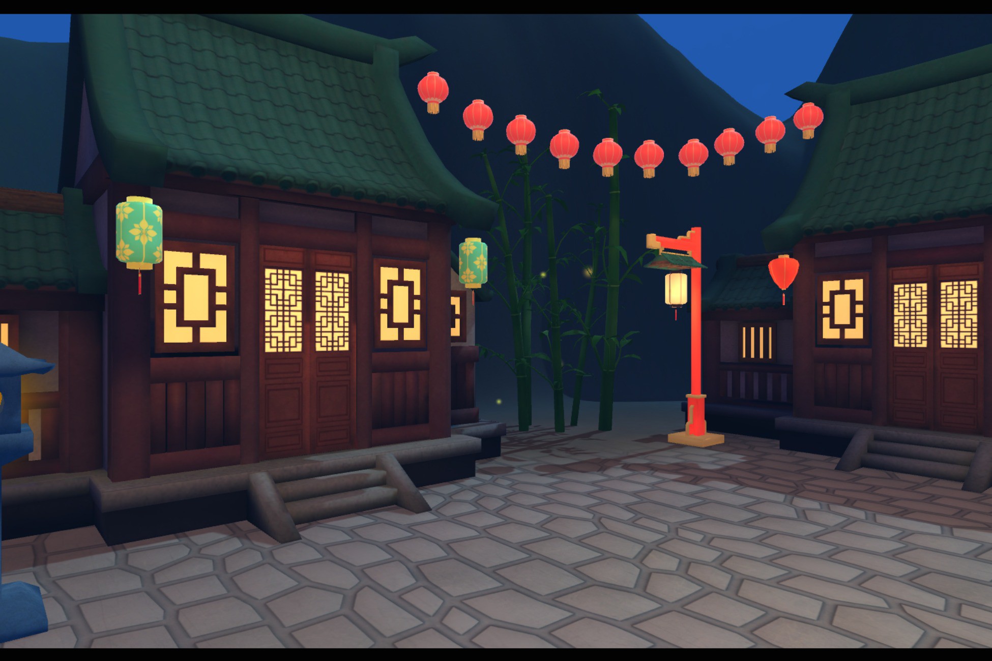 Chinese New Year/Lunar New Year Town Low Poly | 3D Props | Unity Asset ...