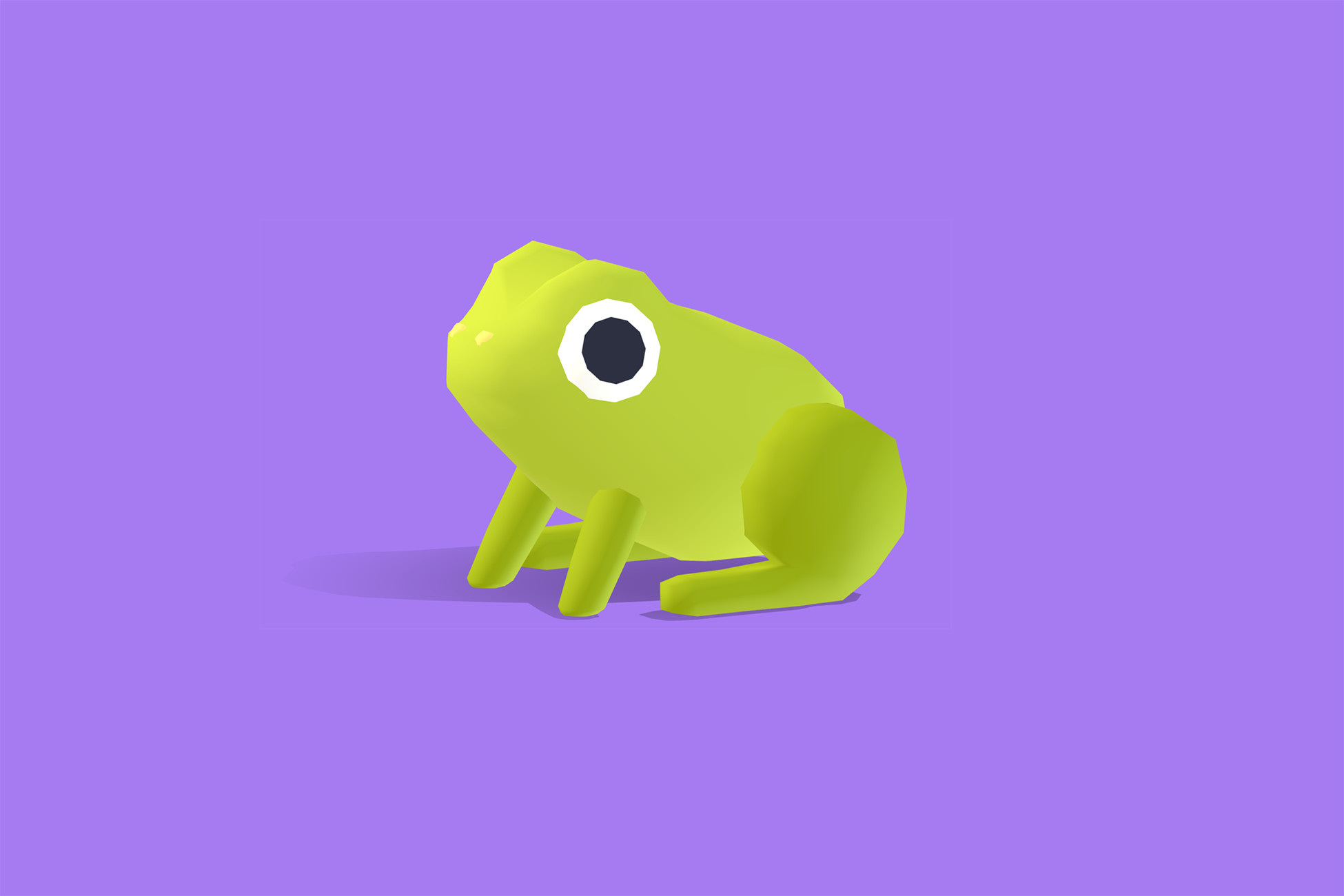 Frog - Quirky Series | 3D Animals | Unity Asset Store