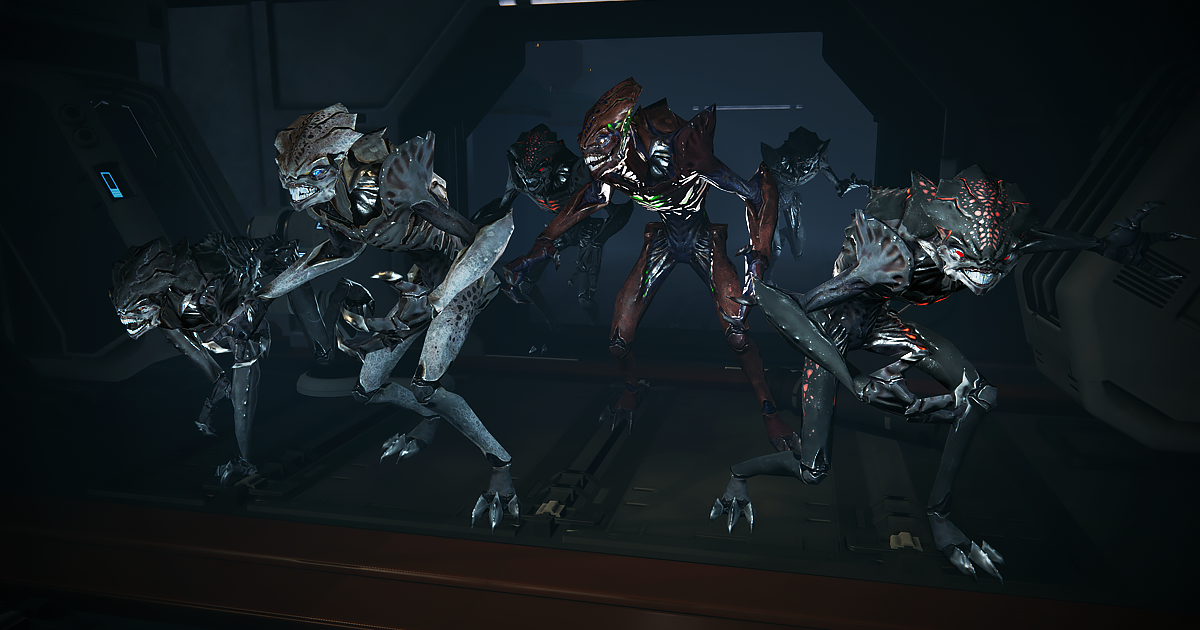 Monsters - Alien Assassin | 캐릭터 | Unity Asset Store