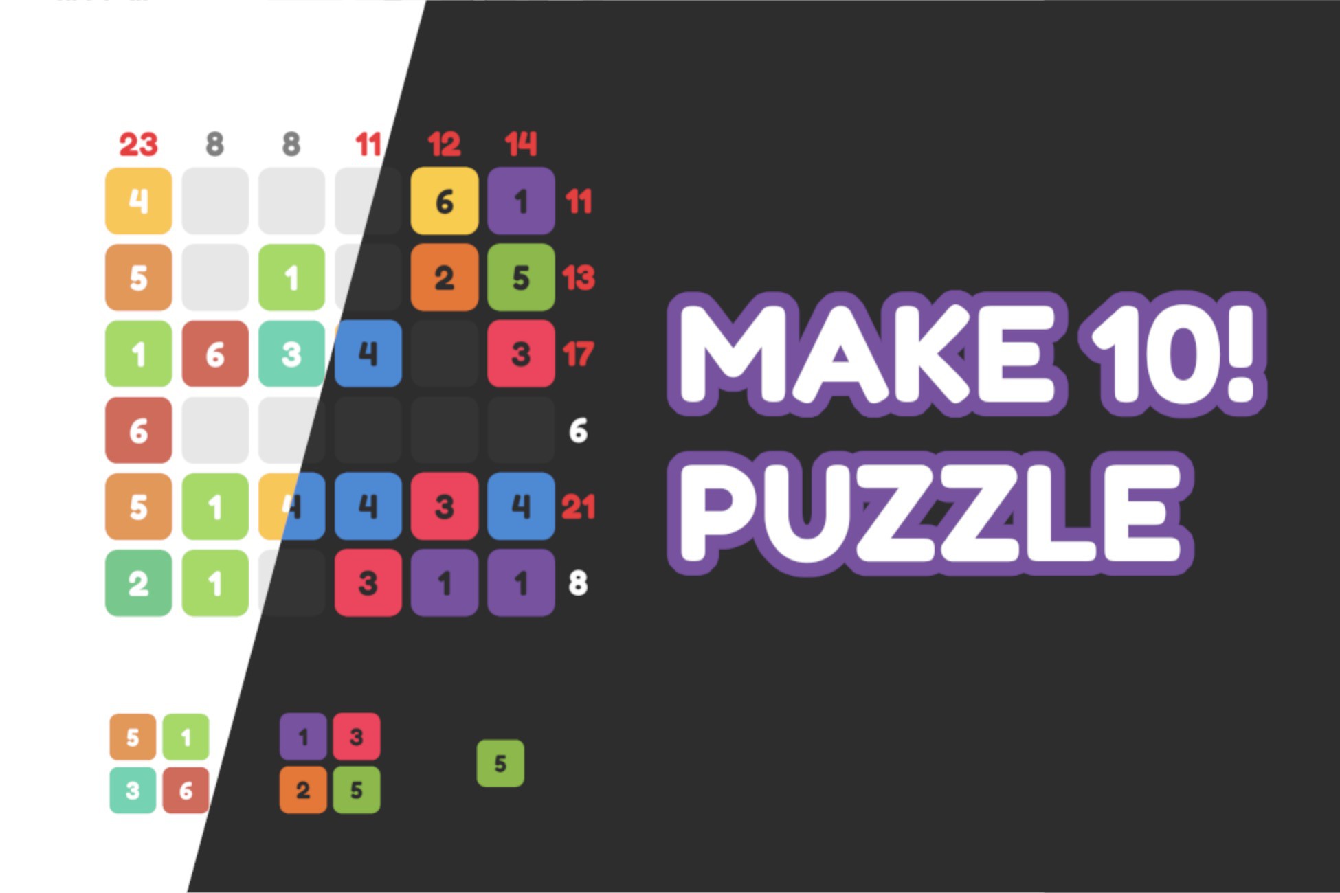 Make 10! - Puzzle Game | Packs | Unity Asset Store