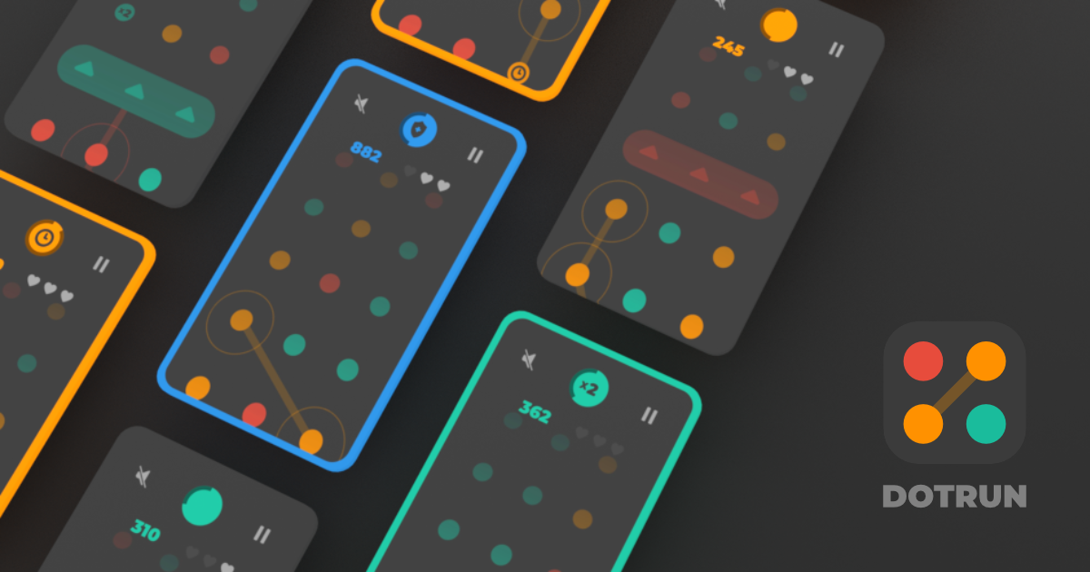 DotRun | Mobile arcade game template | Packs | Unity Asset Store