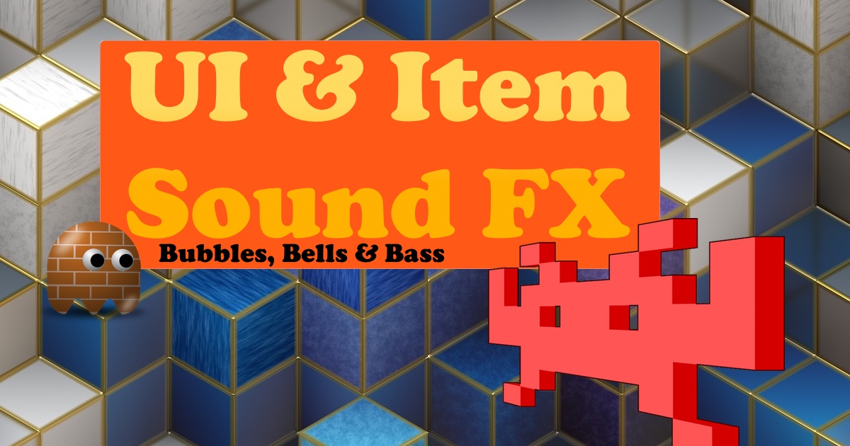UI & Item FX: Bubbles, Bells and Bass | Audio Sound FX | Unity Asset Store
