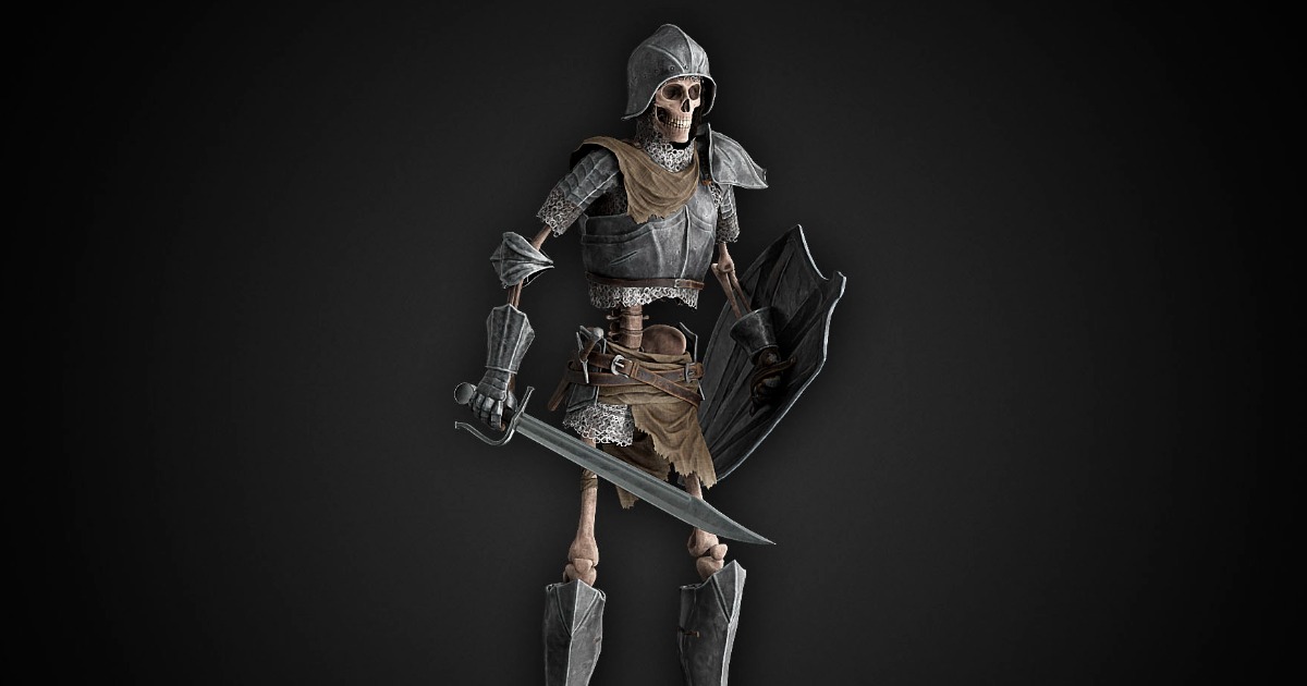 Undead Skeleton Warrior | Characters | Unity Asset Store