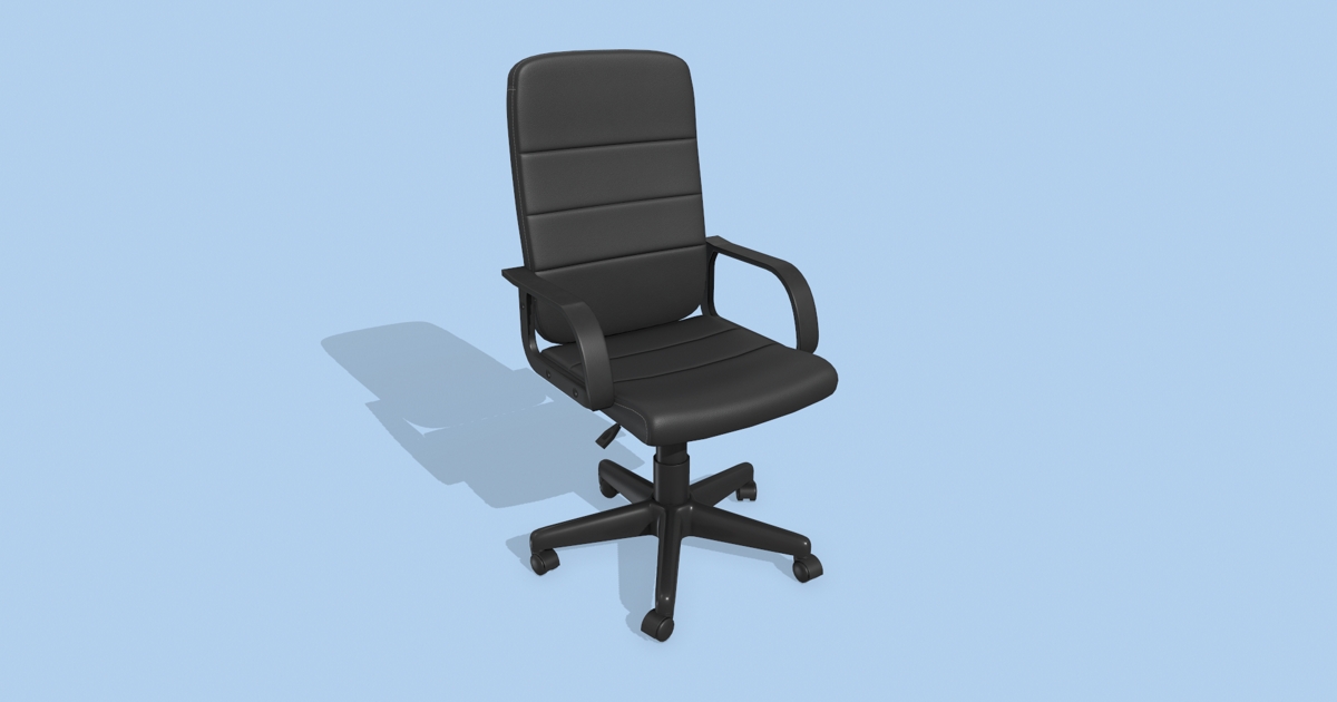 Modern Office Chair | 3D Furniture | Unity Asset Store