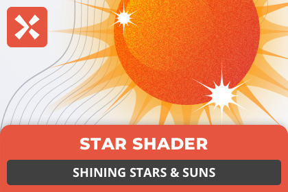 Star Shader | Unity AssetStore Price down information