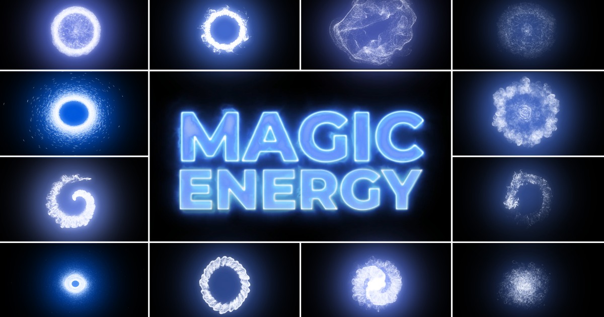 Magic Energy 01(04.06.23) | VFX Particles | Unity Asset Store