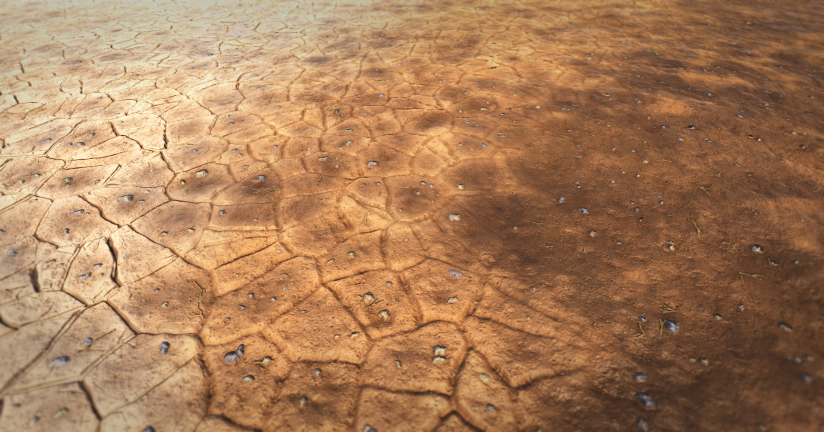 Dry to Wet Dirt Materials | 2D Floors | Unity Asset Store