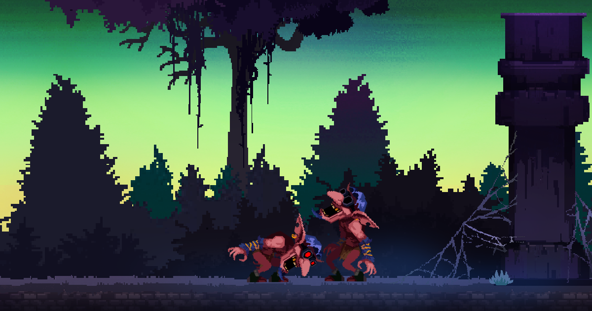 Pixel Flame Imp | 2D Characters | Unity Asset Store