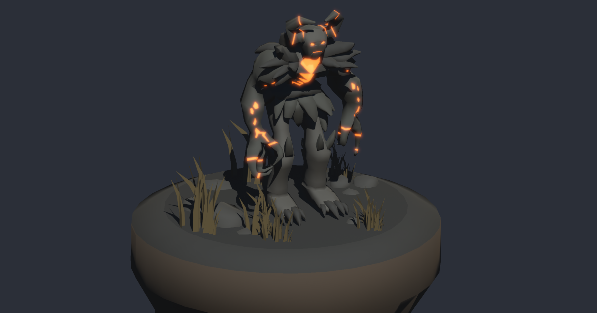 Medieval Fantasy - Fire Fiend | 3D Creatures | Unity Asset Store
