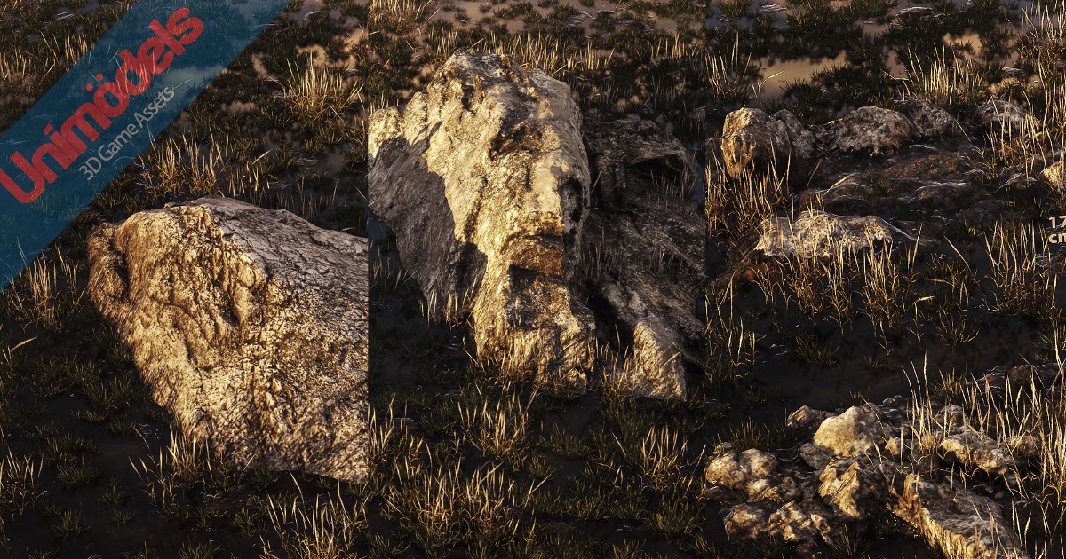 RiverRocks_Vol_5 | 3D Props | Unity Asset Store