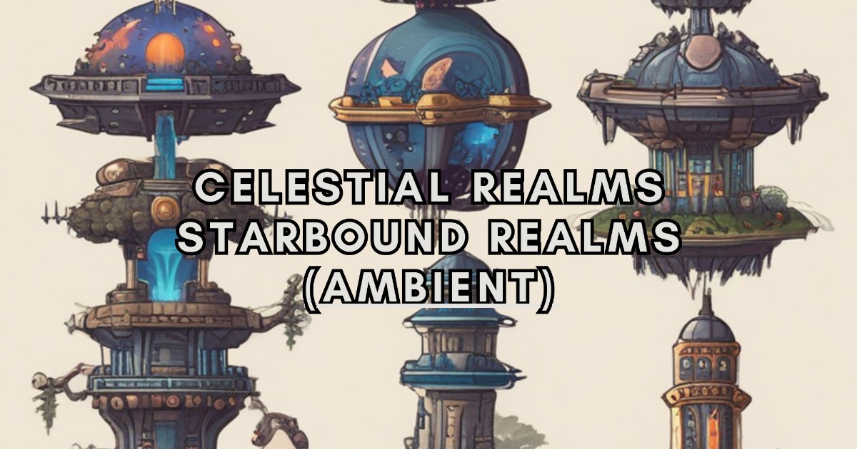 Celestial Realms - Starbound Realms | オーディオ 環境音 | Unity Asset Store
