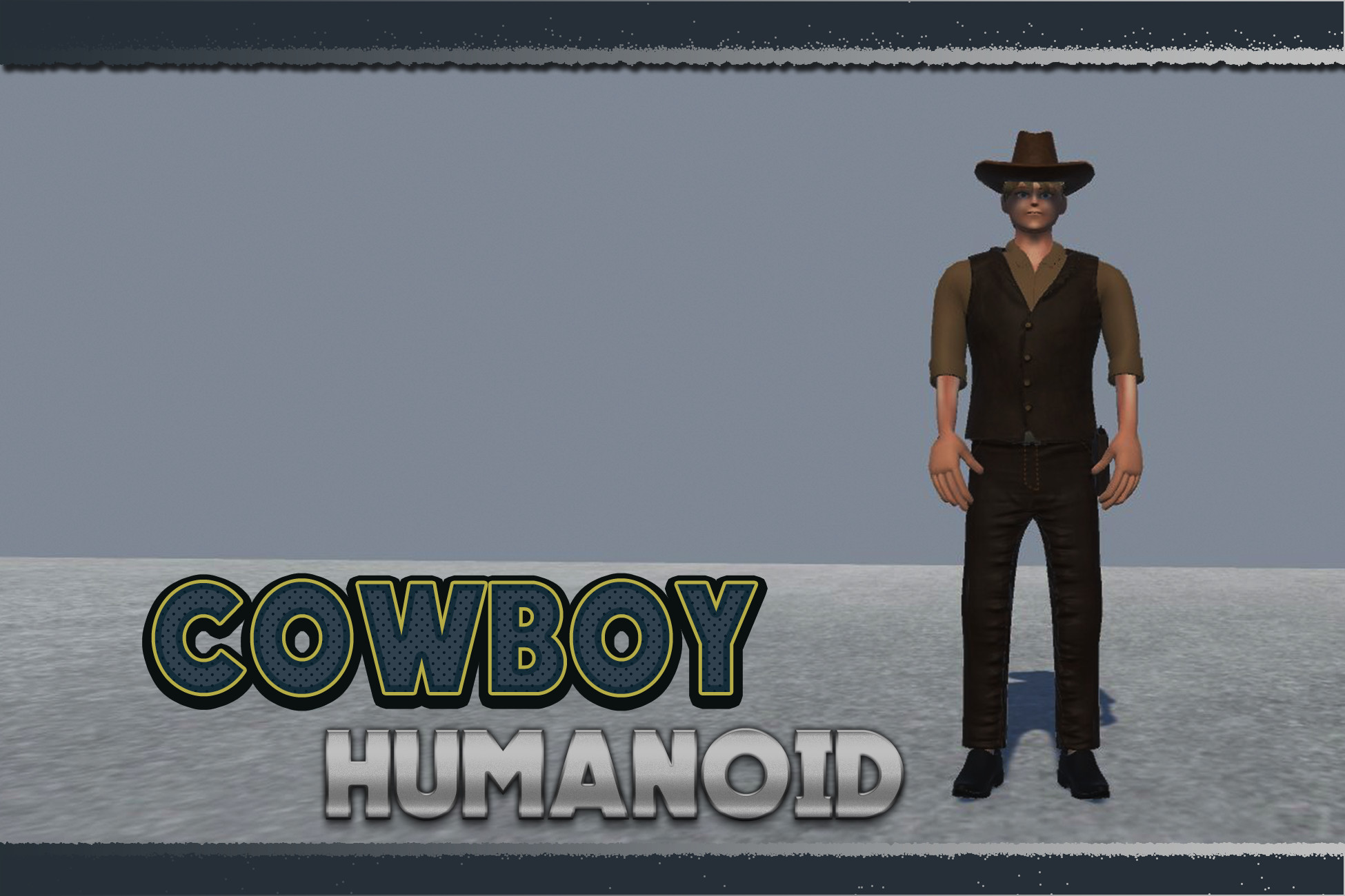 Cow Boy avatar | 3D Humanoids | Unity Asset Store