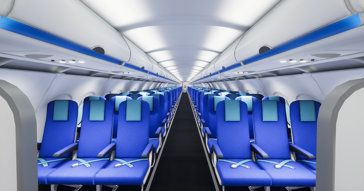 Aircraft Interior | 3D Air | Unity Asset Store
