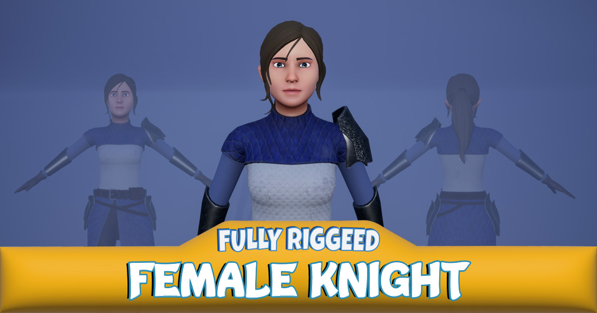 Medieval Knightness v2.0 | 캐릭터 | Unity Asset Store