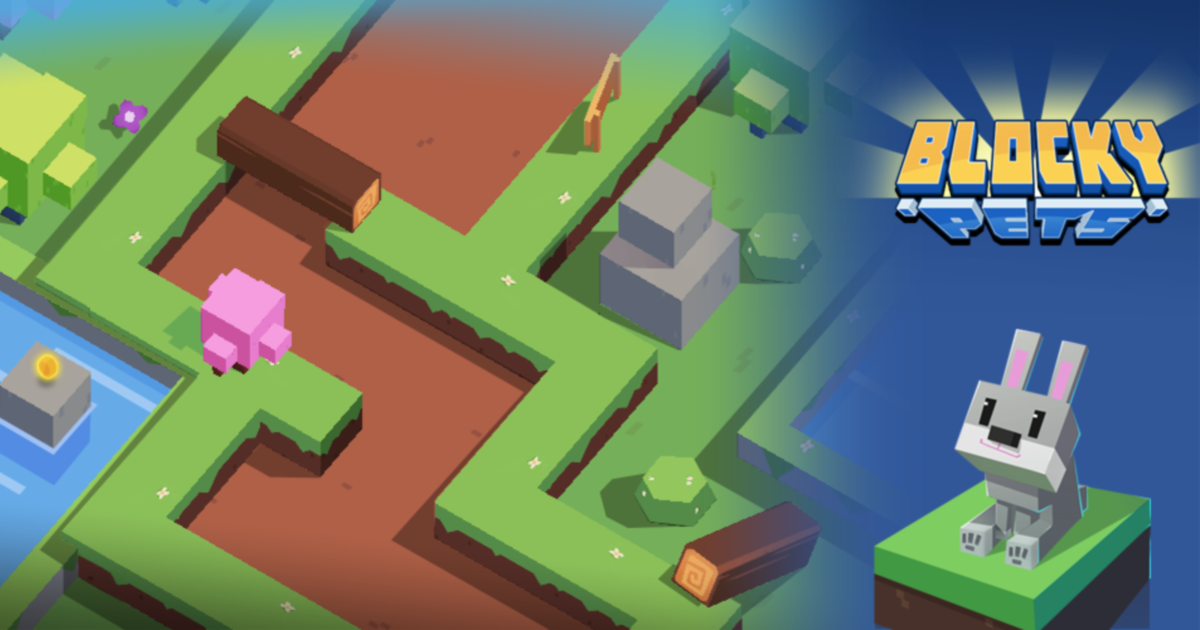 Blocky Pets | Packs | Unity Asset Store