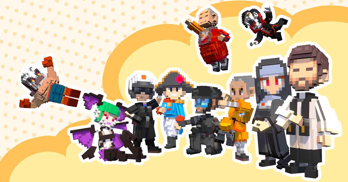 Voxel Character Pack #2 | Characters | Unity Asset Store