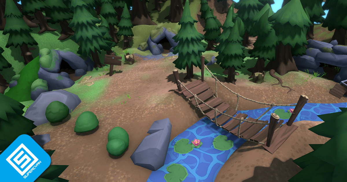 Environment Pack: Forest | 3D Vegetation | Unity Asset Store